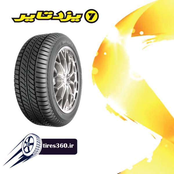 لاستیک یزد تایر 175 70 13 گل Mars تایرز 360