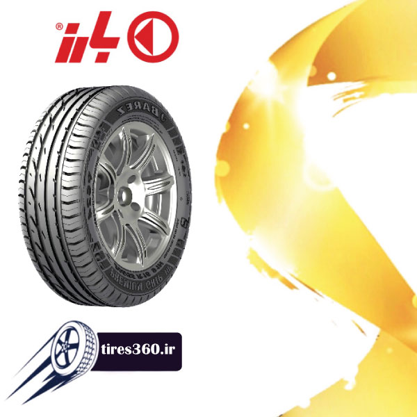 لاستیک بارز 205/60/14 گل p624 | تایرز 360